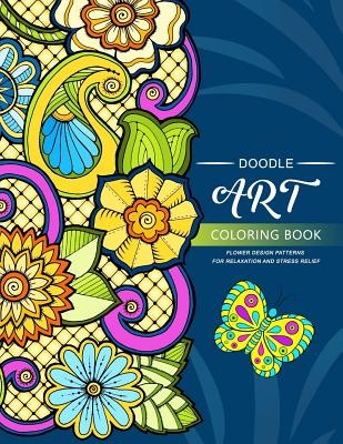 Doodle Art Coloring BOOKS: Flower and Animals Pattern – PGGEN